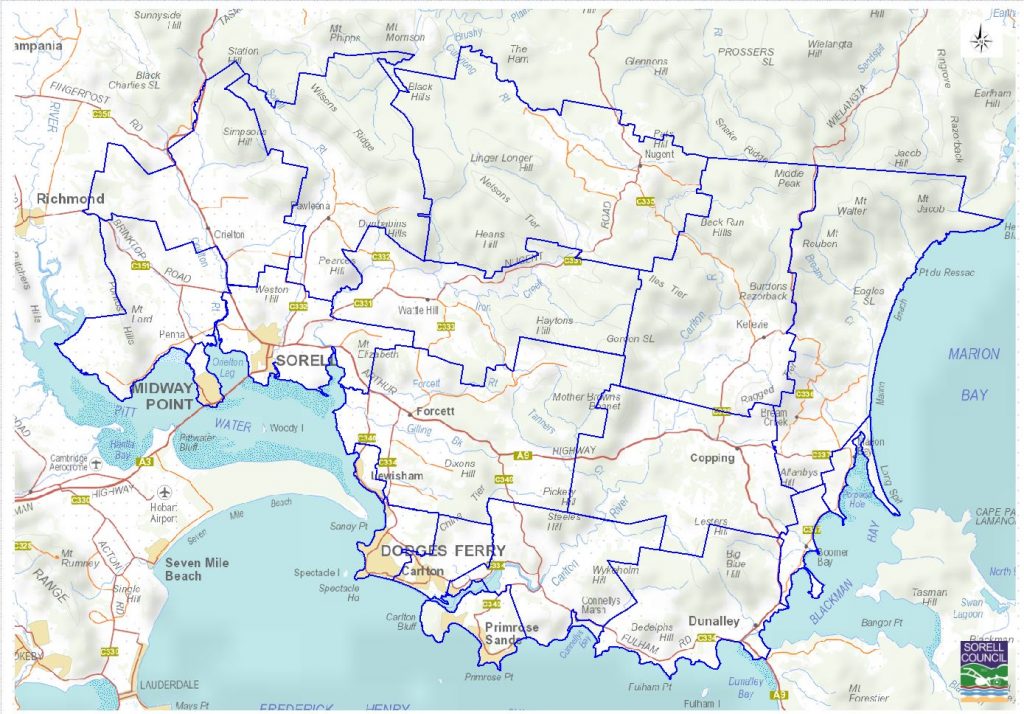 Visitor Information - Sorell Council