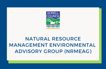 Natural Resource Management/Environmental Advisory Group (NRMEAG ...