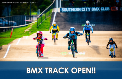 BMX Track is Open! - Sorell Council